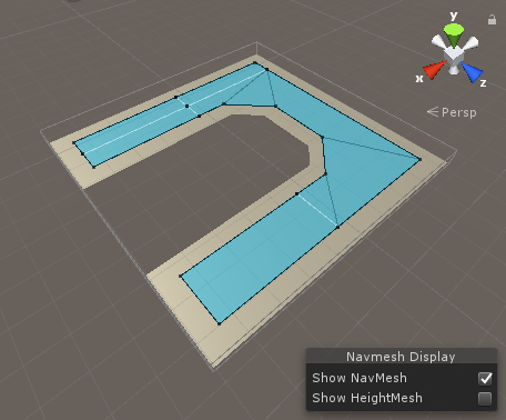 【Unity】NavMeshをランタイムで構築できるNavMeshComponents - LIGHT11