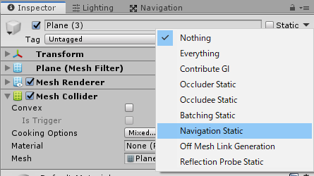 【Unity】NavMeshをランタイムで構築できるNavMeshComponents - LIGHT11