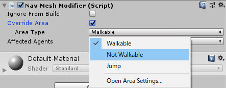 【Unity】NavMeshをランタイムで構築できるNavMeshComponents - LIGHT11