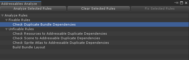 【Unity】【Addressable】Analyzeツールを使って依存関係がヤバいAssetBundleを分析する - LIGHT11