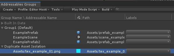 【Unity】【Addressable】Analyzeツールを使って依存関係がヤバいAssetBundleを分析する - LIGHT11