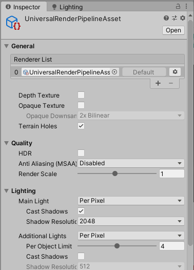 【Unity】Universal Render Pipeline(URP)とは？ - 概念の説明～セットアップまで - LIGHT11