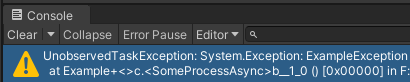 【Unity】UniTaskの例外処理まとめ - LIGHT11
