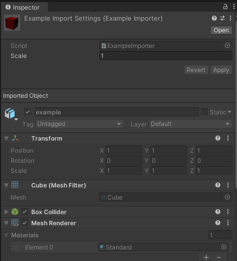 【Unity】Unity非対応の拡張子のファイルをアセットとして取り扱えるScripted Importerの使い方 - LIGHT11