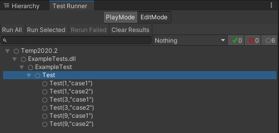 【Unity】Unity Test Runner（Test Framework）で複数の入力値を取り扱う方法まとめ - LIGHT11