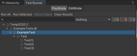 【Unity】Unity Test Runner（Test Framework）で複数の入力値を取り扱う方法まとめ - LIGHT11