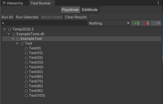 【Unity】Unity Test Runner（Test Framework）で複数の入力値を取り扱う方法まとめ - LIGHT11