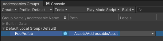 【Unity】Addressableアセットシステムで同期ロードが公式サポート、Resources.Loadを置き換え可能に - LIGHT11