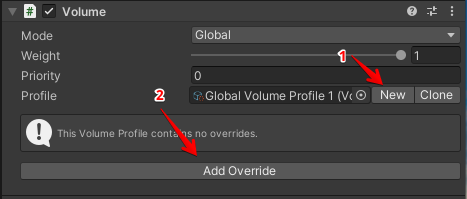 【Unity】Universal Render Pipelineでポストエフェクトを適用する - LIGHT11