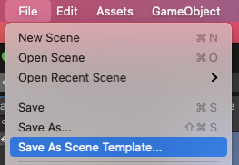 【Unity】シーンの雛形を作れるScene Template機能の使い方まとめ - LIGHT11