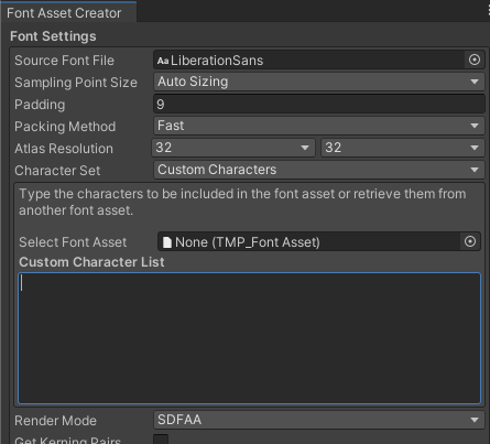 【Unity】TextMesh Proでダイナミックフォントを使用する一番簡単でハマらない手順（Font Asset Creatorを使わない） - LIGHT11