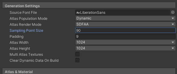 【Unity】TextMesh Proでダイナミックフォントを使用する一番簡単でハマらない手順（Font Asset Creatorを使わない ...
