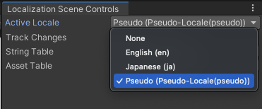 【Unity】【Localization】Pseudo-Localizationでローカライズに関する色んなテストを行う - LIGHT11
