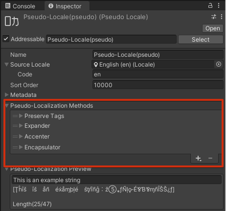 【Unity】【Localization】Pseudo-Localizationでローカライズに関する色んなテストを行う - LIGHT11