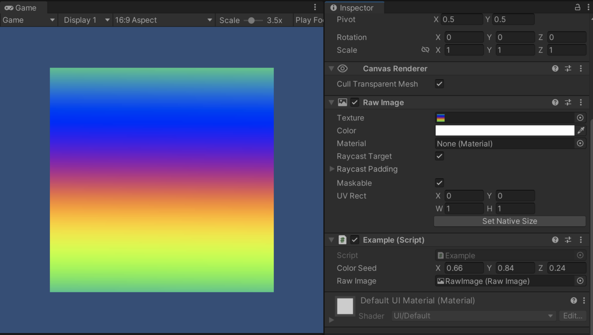 【Unity】テクスチャ情報を NativeArray として取得できる Texture2D.GetPixelData() の使い方 - LIGHT11