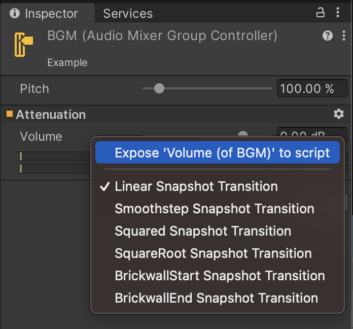 【Unity】Audio Mixerでサウンドをカテゴリ化して音量を管理する - LIGHT11