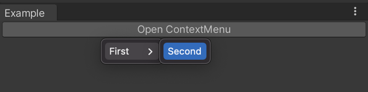 【Unity】【エディタ拡張】GenericMenuの表示名にスラッシュを使う（階層構造の区切り文字にしない方法） - LIGHT11