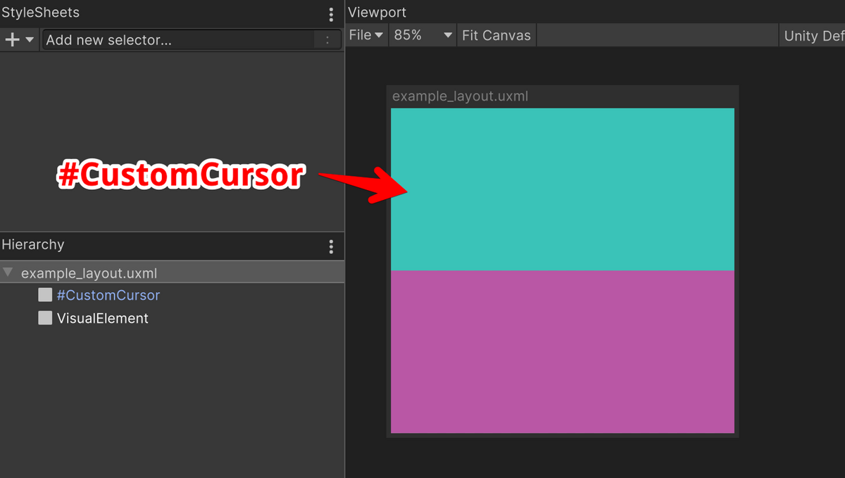 【Unity】【UI Toolkit】マウスポインタが乗った時にカーソルを変更する - LIGHT11