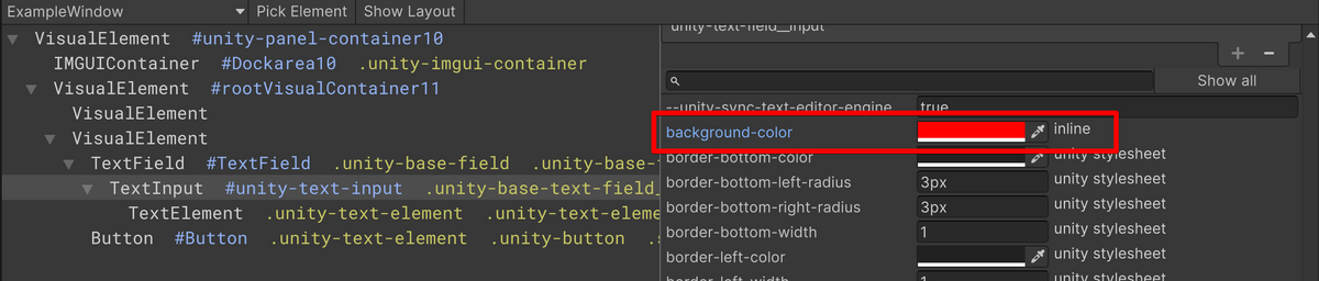 【Unity】【UI Toolkit】UI Toolkit Debuggerを使って表示されているUIをデバッグする - LIGHT11