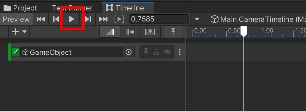 【Unity】Timelineの一部区間だけをプレビュー再生する - LIGHT11
