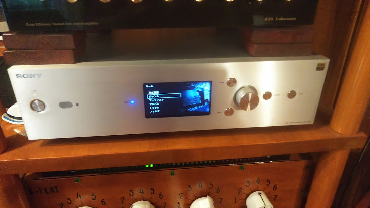 オーディオ03 SONY HAP Z1-ES、TEAC D/A UD301-SP - hamablog