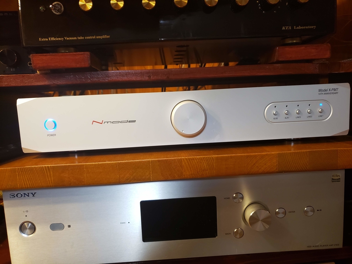Nmode X-PW7 10TH ANNIVERSARY 半年弱視聴して - hamablog