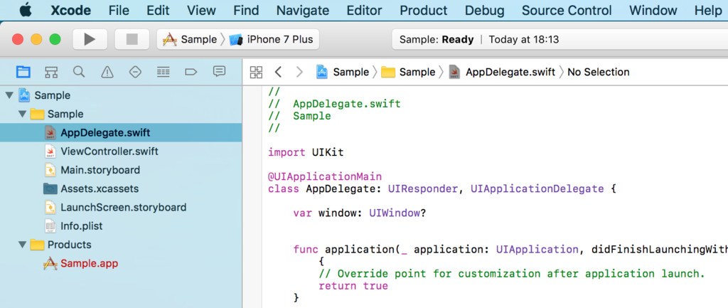 iOSアプリの仕組み （UIApplicationクラスとUIApplicationDelegateプロトコル） - 浜村拓夫（・∀・）作品集