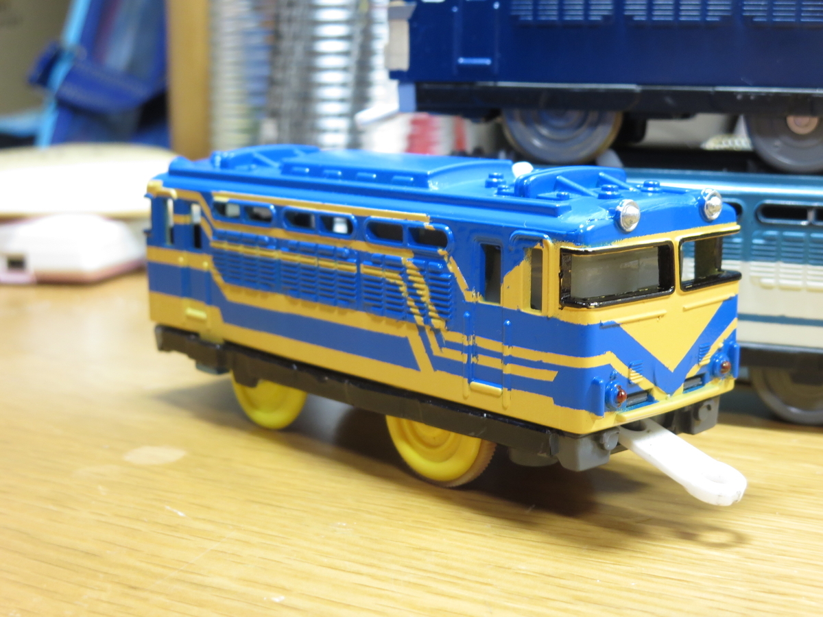 ボリビア国鉄ED95形 - 改造車紹介ページ！