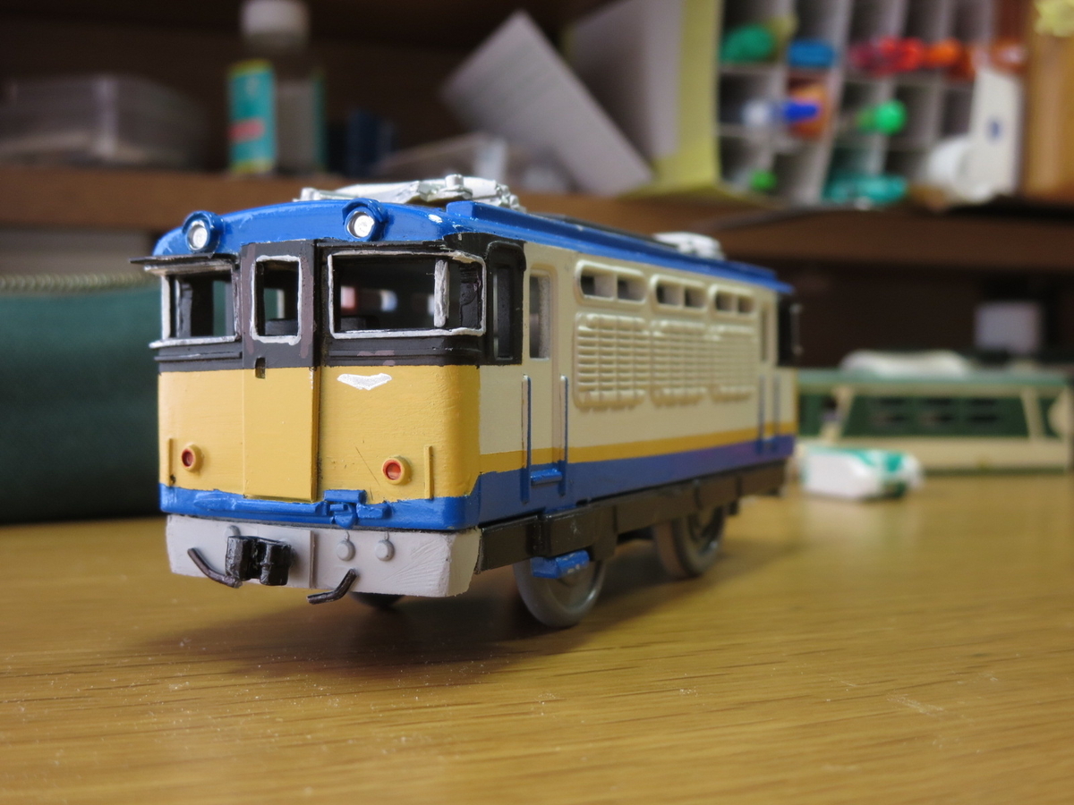 EF65 1065 - 改造車紹介ページ！