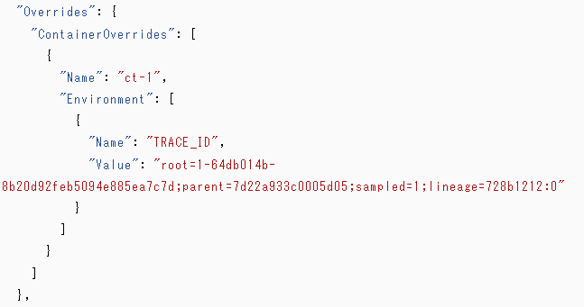 StepFunctionsで実行したECS Runtaskをトレースする。 - MONEX ENGINEER BLOG │マネックス エンジニアブログ