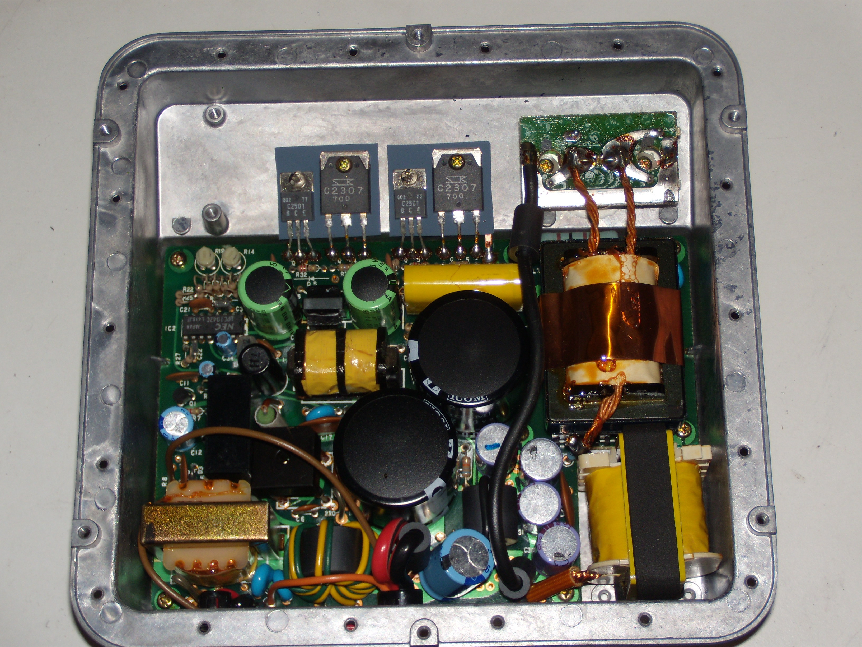 個別「IC-PS35の修理(1)」の写真、画像 - HF機メンテ - 駄目社員ほとらいふ