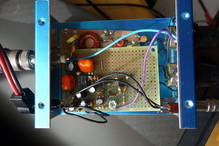 WBR Regenerative Receiver 2号機。 - 駄目社員はむの日記