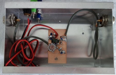 ローバンド受信用プリアンプを作る (3) 和製W7IUV preampを組んでみる。(続) - 駄目社員はむの日記