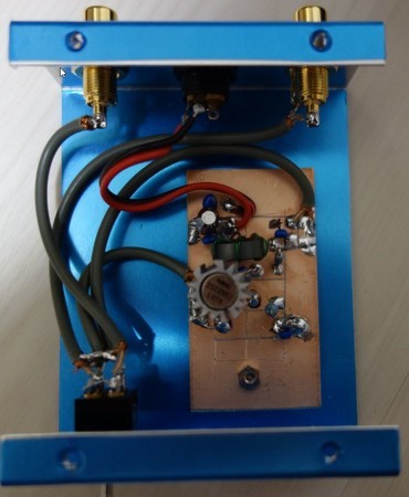 ローバンド受信用プリアンプを作る (4) 和製W7IUV preampを組んでみる。(さらに続) - 駄目社員はむの日記