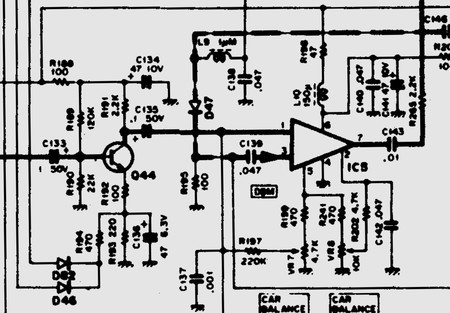 TS-440Sとの邂逅を果たす (3) IF UNITの電解コンデンサ交換。 - 駄目社員はむの日記