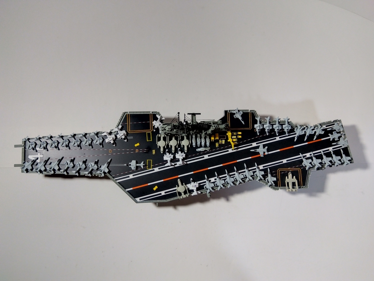 1/800 空母ミッドウェイ USS Midway (CV-41) - 空母のプラモデル Aircraft Carrier plastic model