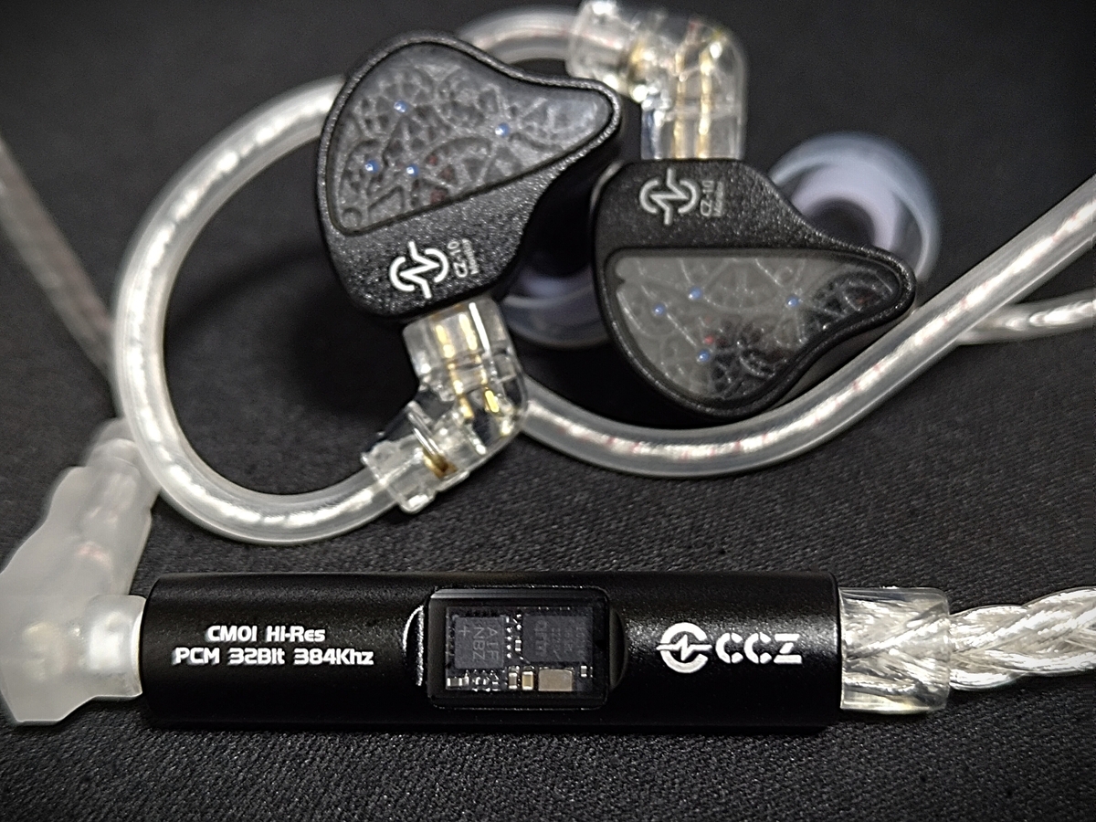CCZ CZ10（天工輪 / TianGong）レビュー - はむはむのポタオデ×ガジェットレビュー