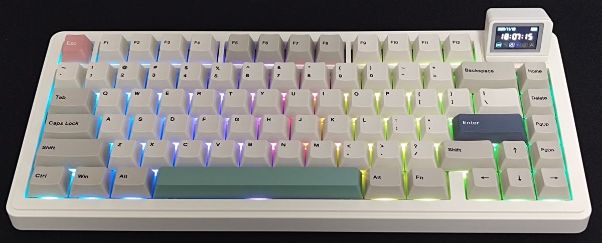 EPOMAKER RT82 レビュー｜ミニTV×1000Hz×VIAで“速く、楽しい”75% - はむはむのポタオデ×ガジェットレビュー