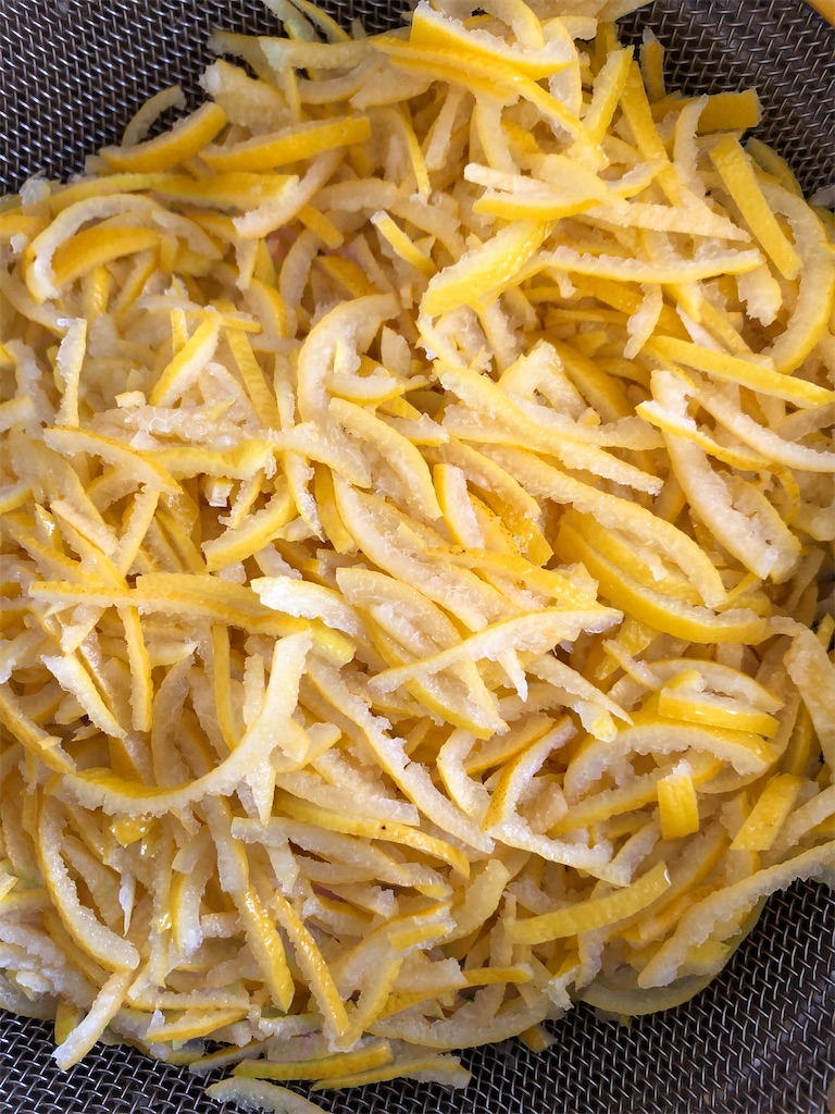 やっと ゆずジャム完成！おいしいけど…手間が💦 - hana-pippyのブログ