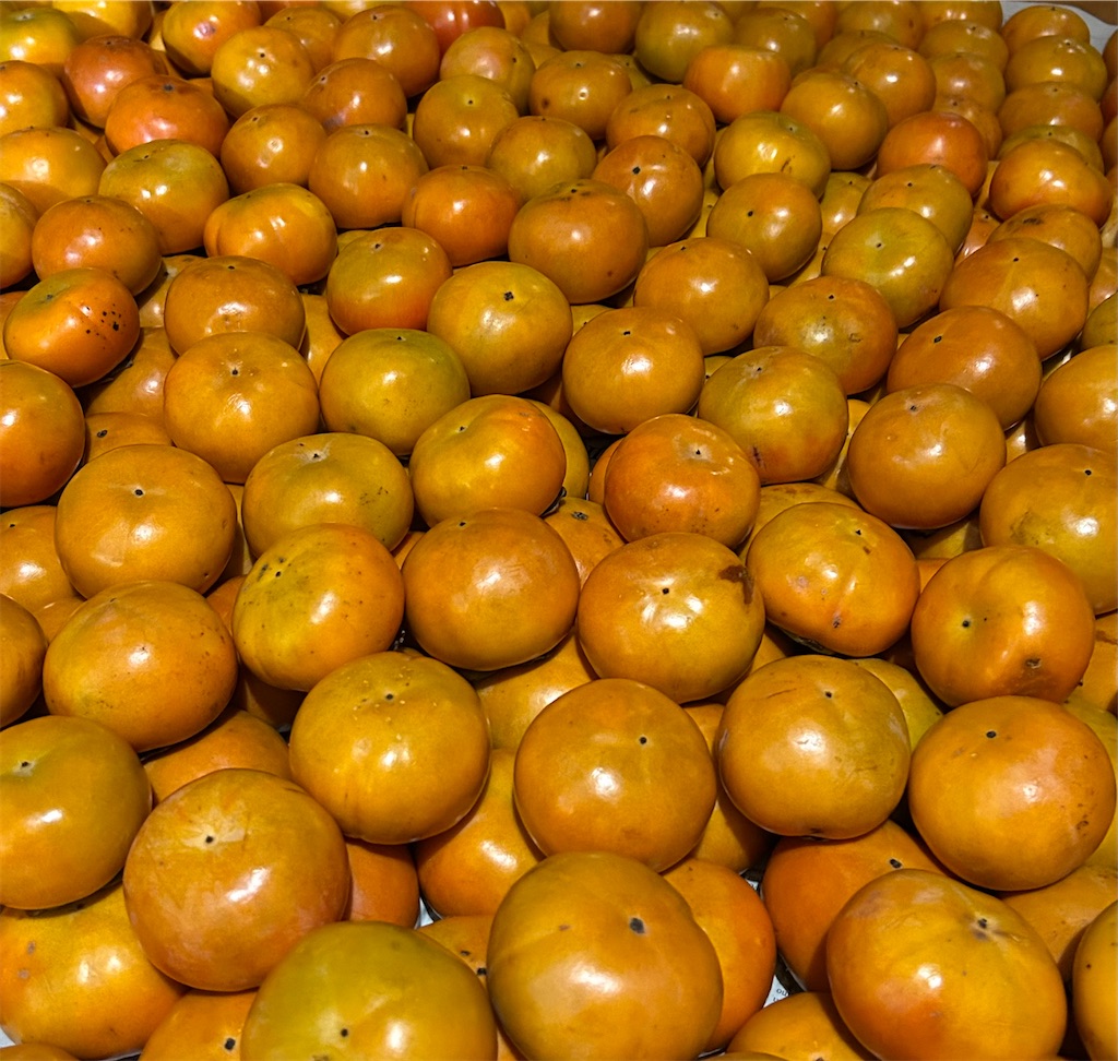 2年ぶりに・・柿ジャム・・作りました - hana-pippyのブログ