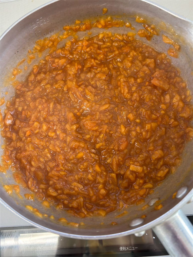 2年ぶりに・・柿ジャム・・作りました - hana-pippyのブログ