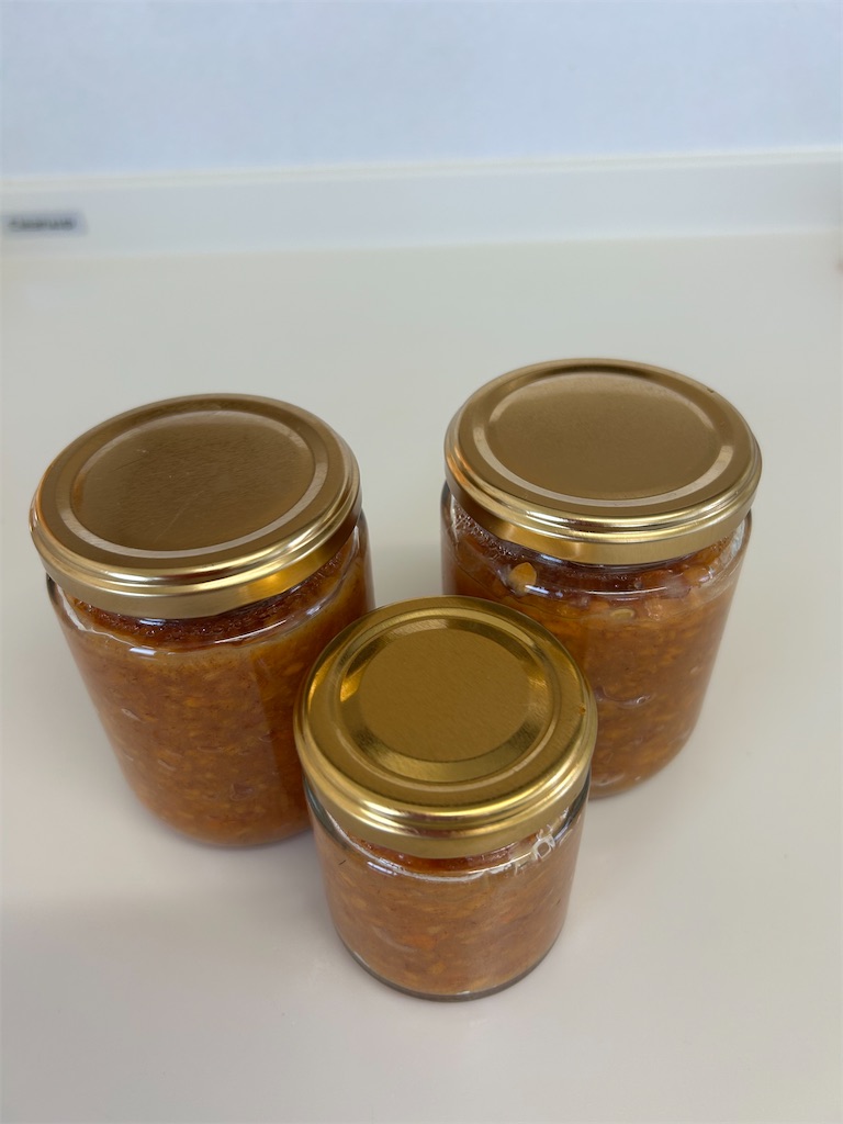 2年ぶりに・・柿ジャム・・作りました - hana-pippyのブログ