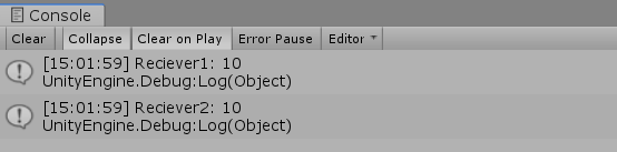 【Unity】コンポーネントを指定しないメソッドの実行方法（SendMessage・MessageSystem） - はなちるのマイノート