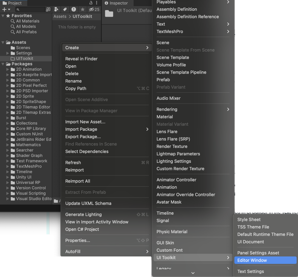 【Unity】UI Toolkitの公式ドキュメントのGetting Startedをやったメモ - はなちるのマイノート