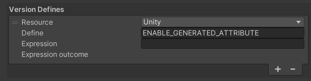 【Unity】SourceGeneratorにてRegisterPostInitializationOutputでAttributeを定義した際に特定のアセンブリにしか含めたくない場合は ...