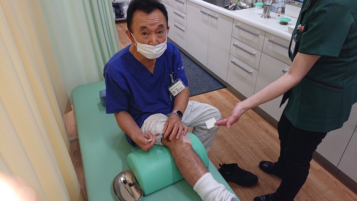 変形性膝関節症にたいするPFC-FD治療をはじめました。 - 上新井くろかわクリニック 黒河圭介