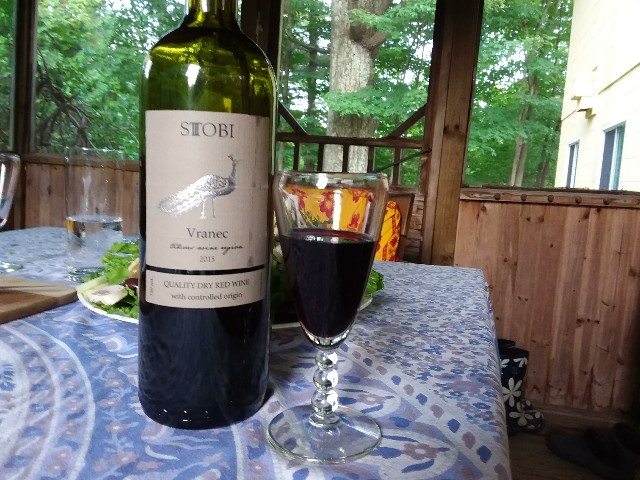 Stobi Vranec 2015 のレビュー - お茶の間で読む英語と旅行の話