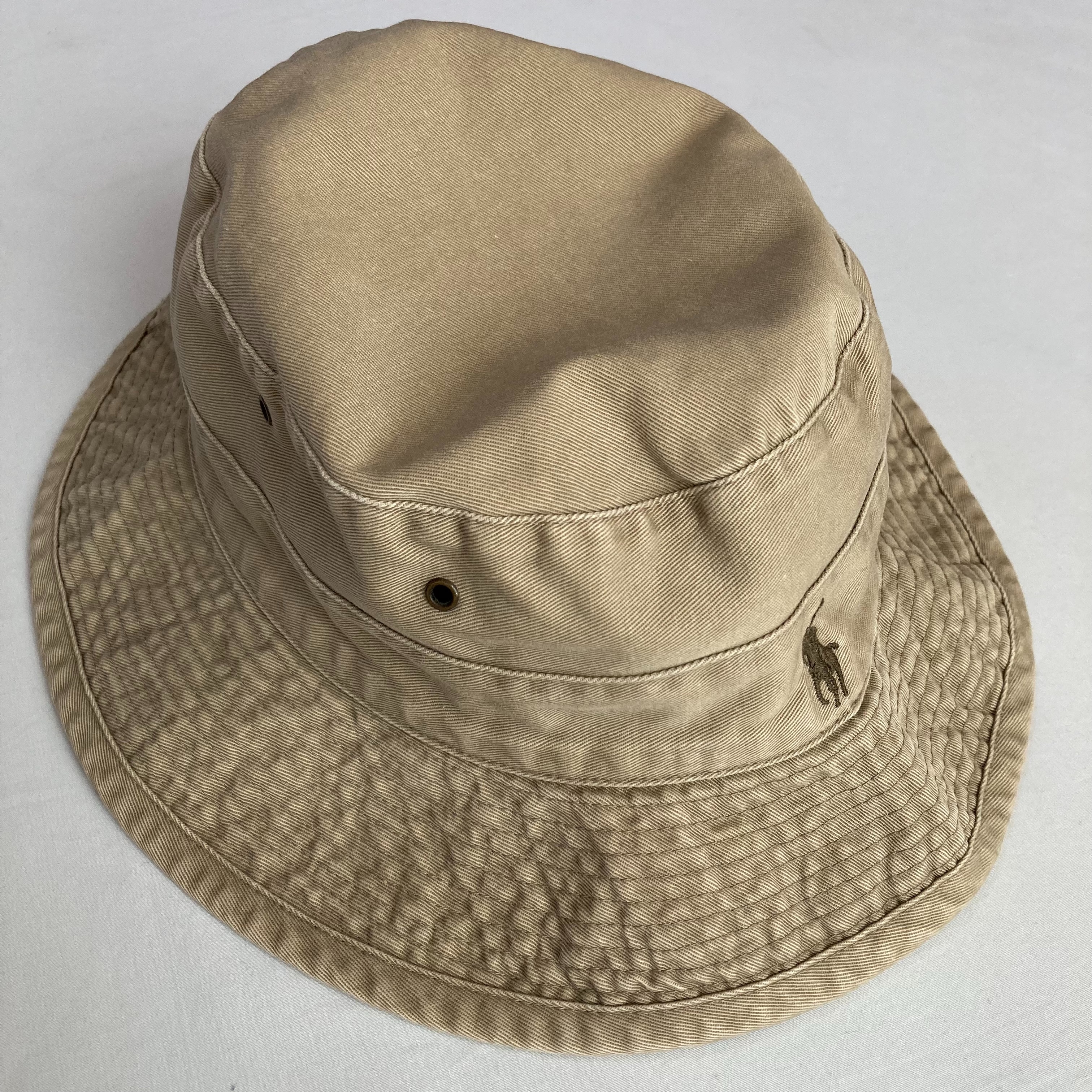 1997 アメリカ製 ラルフローレン Ralph Lauren ビンテージ 肉厚コットンハット - VINTAGE CLOTHES BLOG