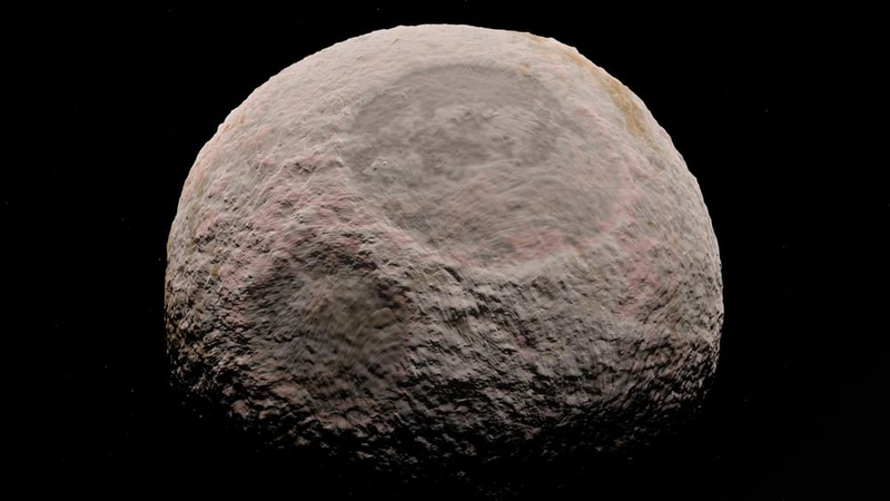 太陽系海王星以遠天体 (307261) 2002 MS4表面の大きな地形 恒星掩蔽から測定 - 花と惑星系のブログ