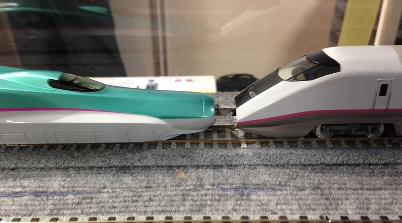 E5系＋E3系を運転しました - 杜の都車輌工場の工場日誌